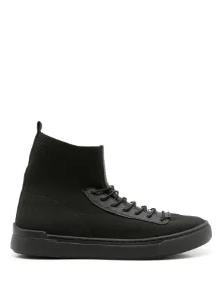 Herchcovitch; Alexandre logo-print hi-top Sneakers | Black | FARFETCH