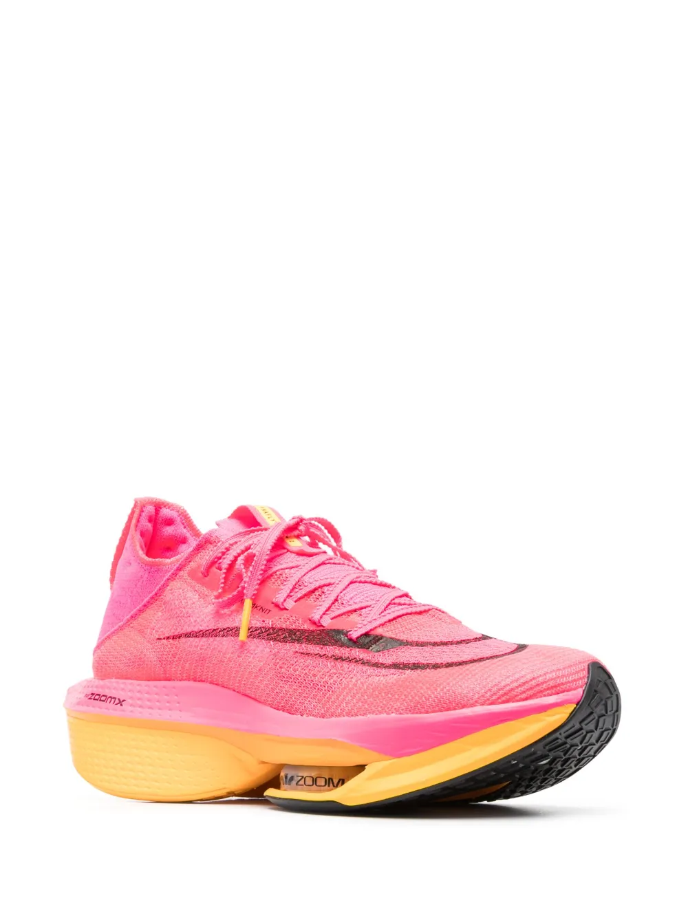 Nike Air Zoom Alphafly Next% 2 Flyknit Trainers Hyper Pink / Laser ...
