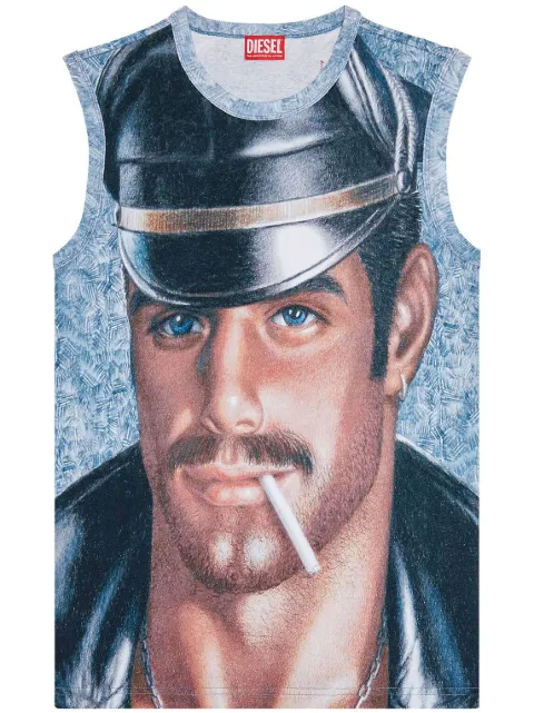 Diesel Vests – Tank Tops for Men Online – Farfetch