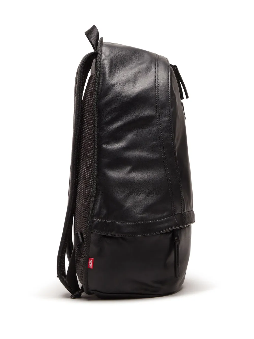 Diesel Rave Logo-debossed Backpack In Black | ModeSens