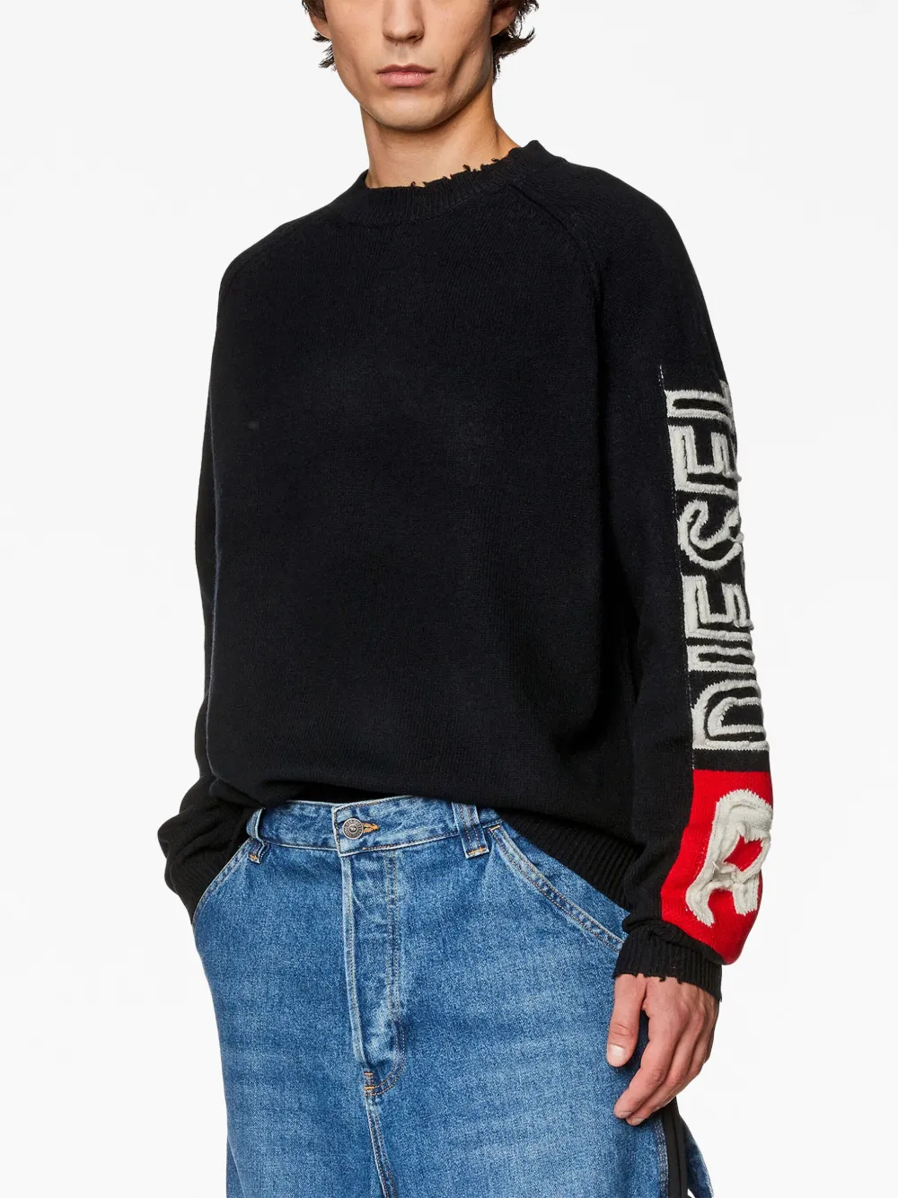 Diesel Suéter K-Saria | Negro | FARFETCH MX