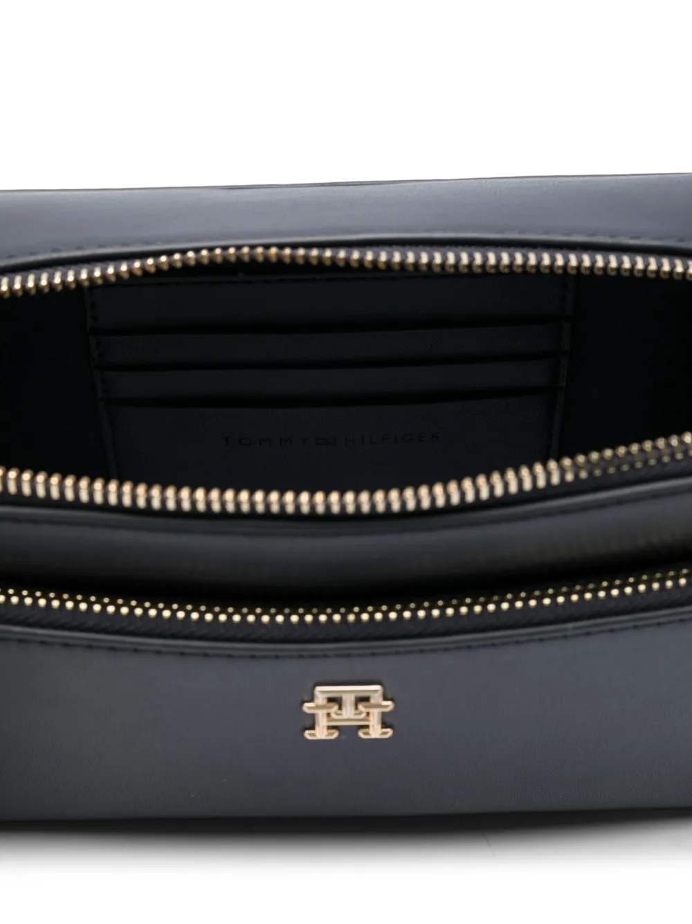 Tommy Hilfiger Iconic logo-plaque Crossbody Bag - Farfetch