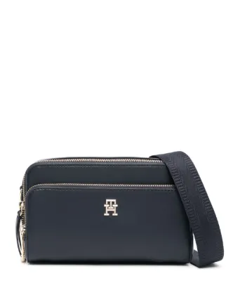 Tommy Hilfiger Iconic logo-plaque Crossbody Bag - Farfetch