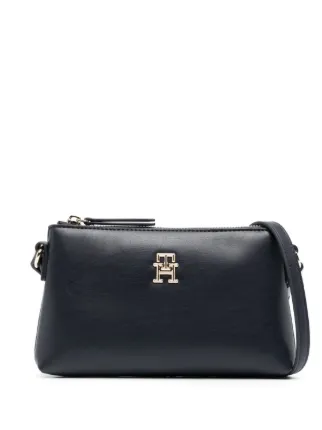 Tommy Hilfiger Logo Plaque Crossbody Bag - Farfetch