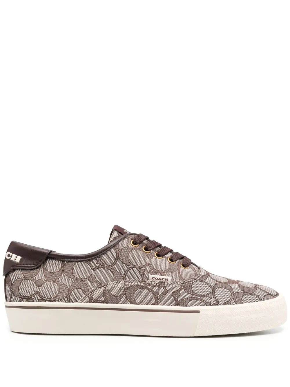 Coach Tennis Shoes Brown