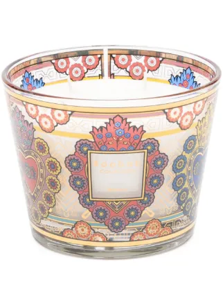 Baobab Collection Maxico logo-print Candle | Neutrals | FARFETCH