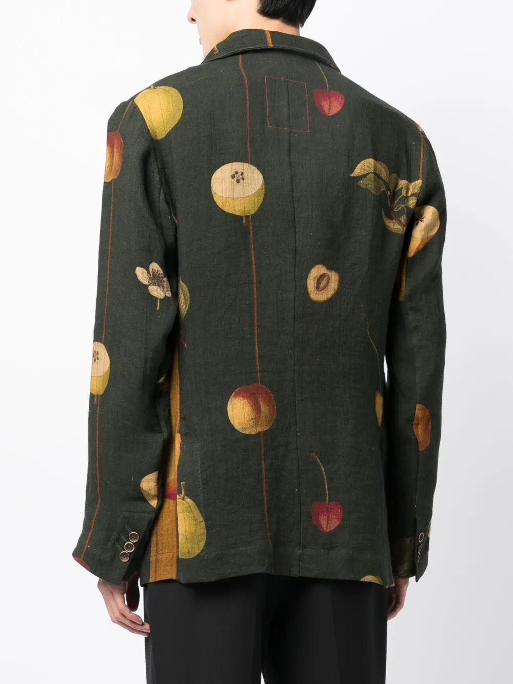 Uma Wang Fruit-print Jai Jacket In Green | ModeSens