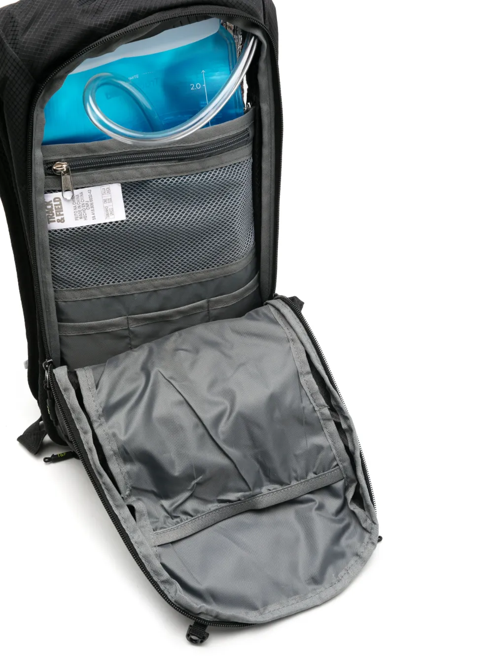 Track & Field Mochila Ajustável Com Logo | Preto | FARFETCH BR