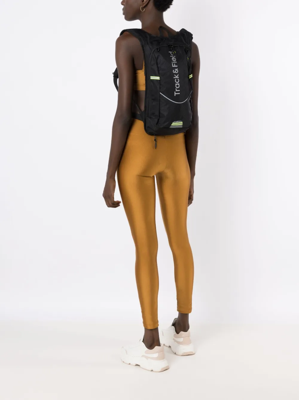 Track & Field Mochila Ajustável Com Logo | Preto | FARFETCH BR