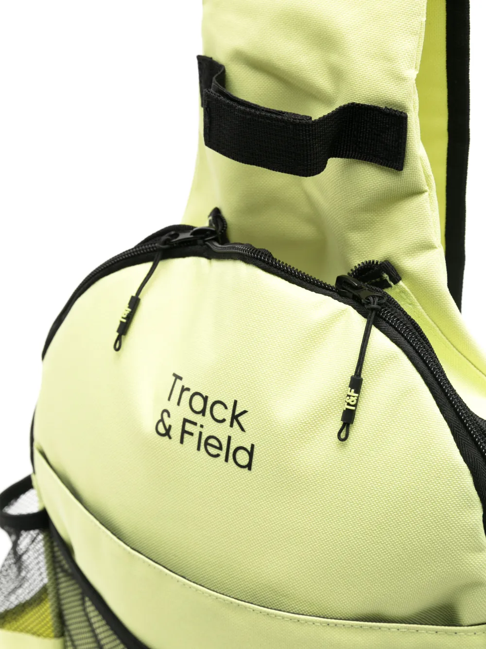 Track & Field Mochila Ajustável Com Estampa De Logo | Verde | FARFETCH BR