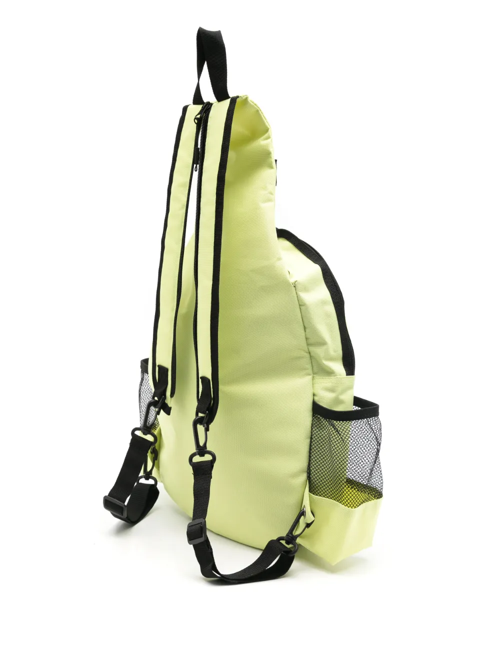 Track & Field logo-print adjustable-fit Backpack | Green | FARFETCH UK