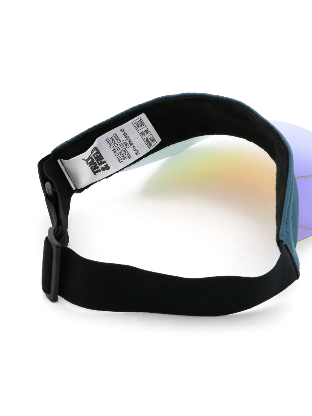 Track & Field Viseira Holográfica Com Logo | Azul | FARFETCH BR