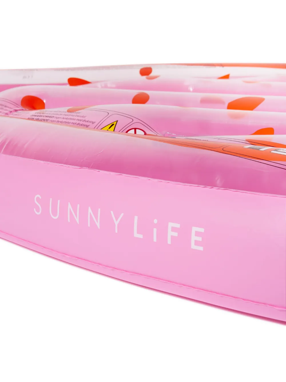 Sunnylife Kids' Luxe Strawberry-shaped Float In Pink | ModeSens