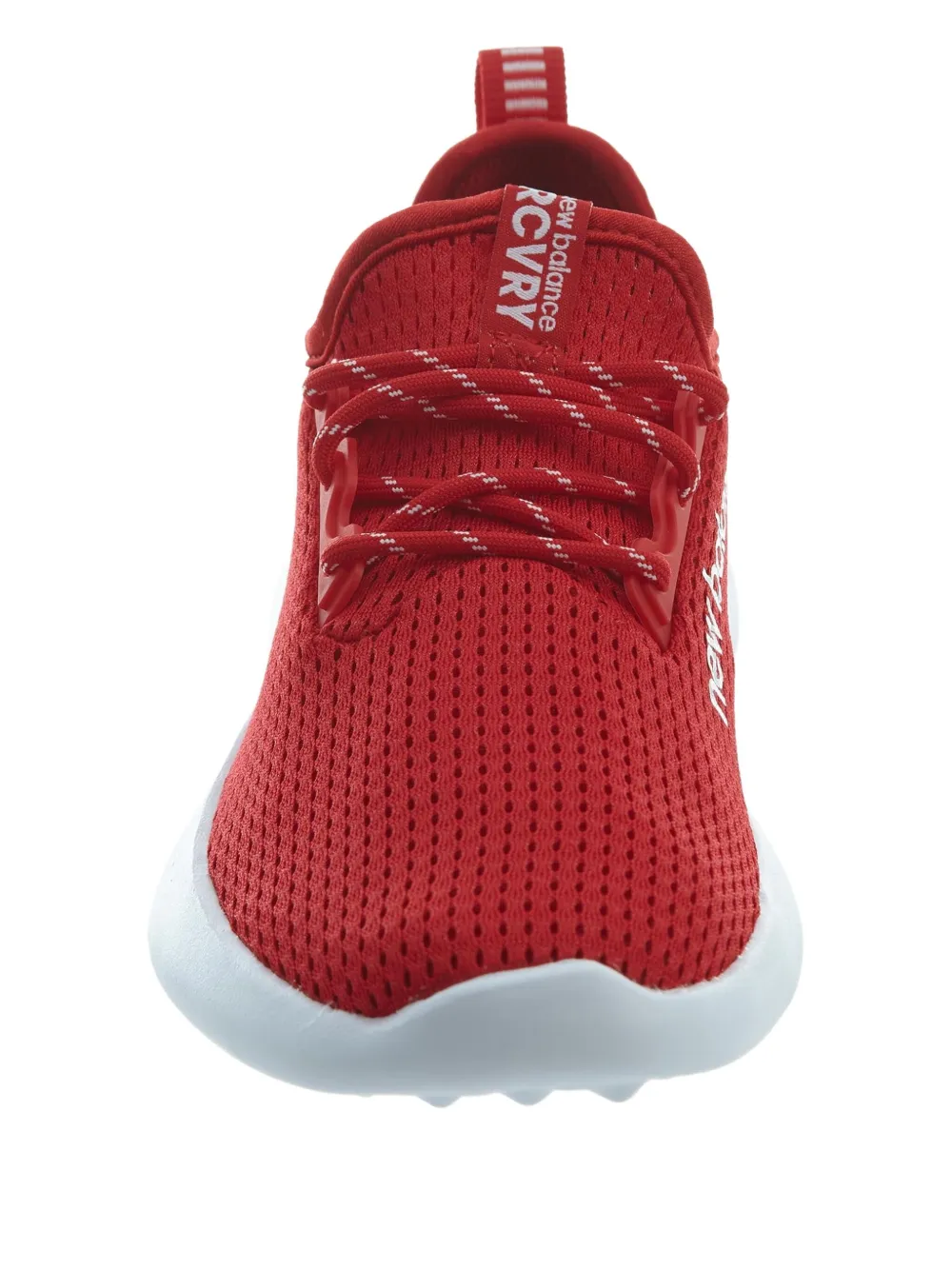 New Balance Recovery V1 Transition Lacrosse "Red/White" Sneakers | Red ...
