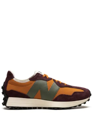 New Balance 327 "Madras Orange" Sneakers | Red | FARFETCH AO