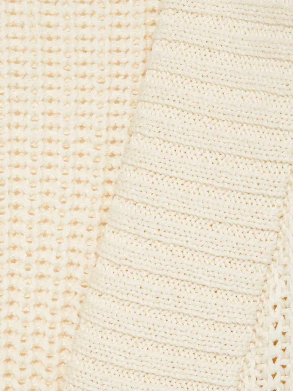 Gucci open-knit lace-up Jumper - Farfetch