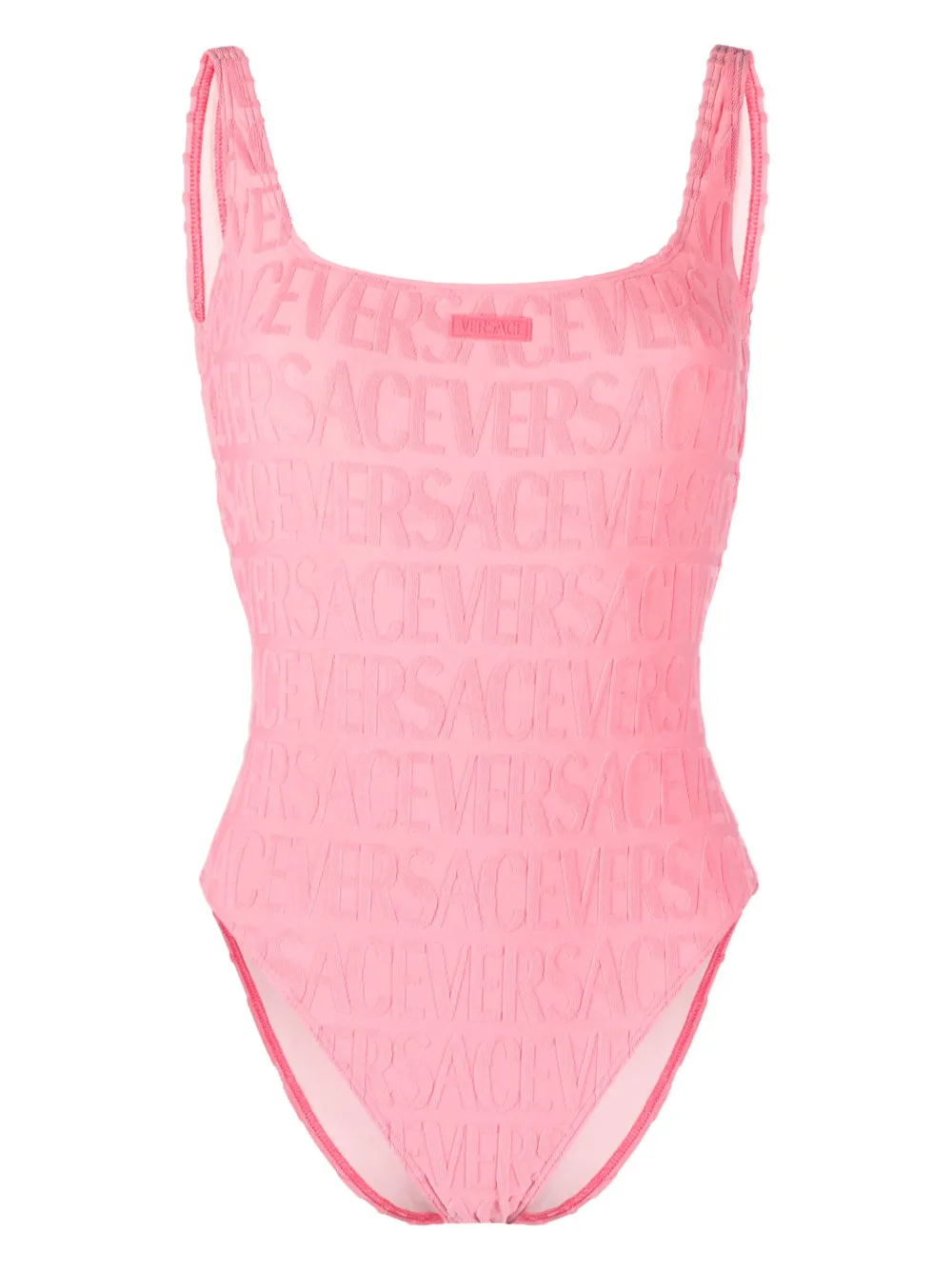 Versace Costume Intero Versace Allover | Rosa | FARFETCH IT
