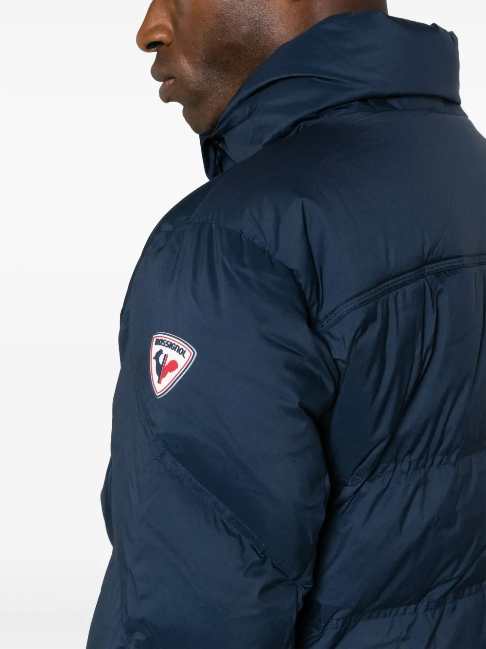 Rossignol Legacy Merino Down Ski Jacket | Blue | FARFETCH UK