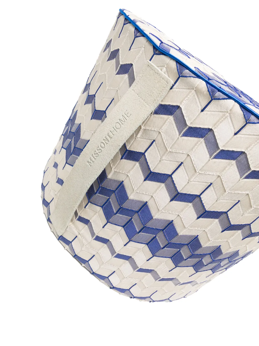 Missoni Home zigzag-design cylinder-shape Pouf - Farfetch Missoni Home zigzag-design cylinder-shape Pouf - Farfetch
