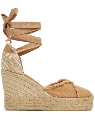 Castañer Clarina 110mm Platform Wedge Espadrilles - Farfetch
