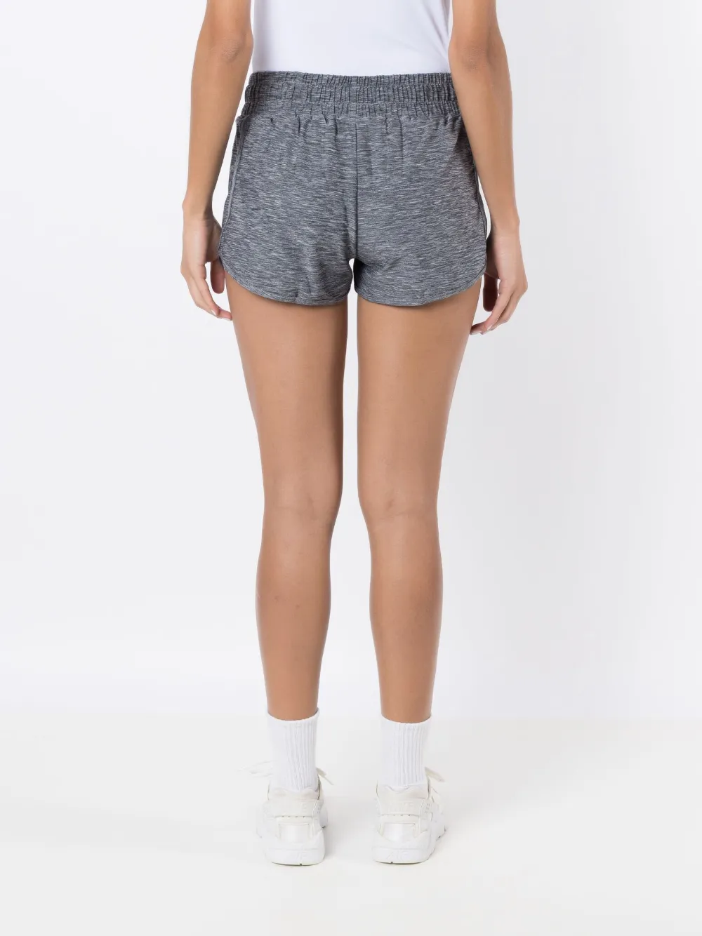 Track & Field Short Com Efeito Mesclado | Cinza | FARFETCH BR