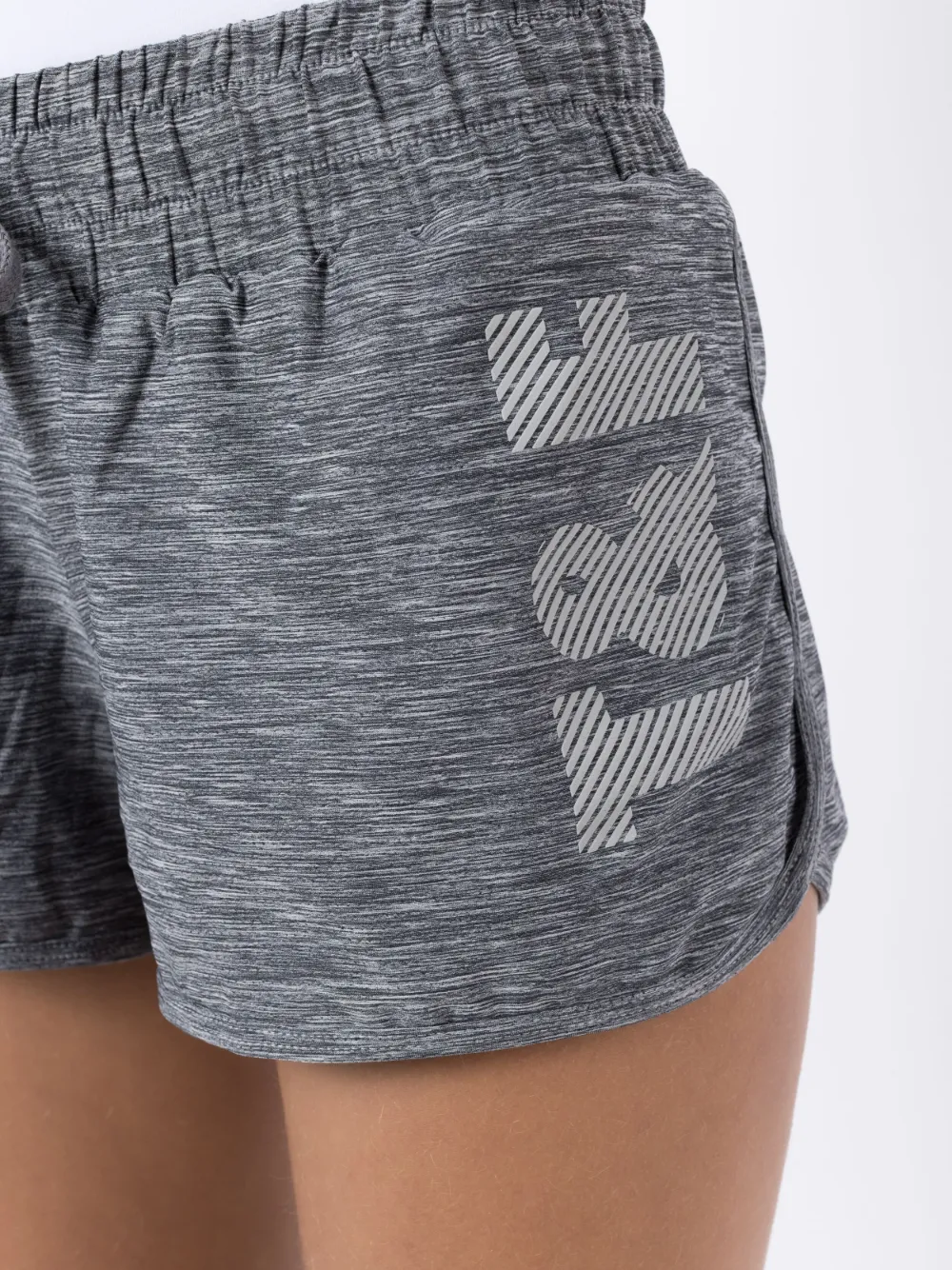 Track & Field Short Com Efeito Mesclado | Cinza | FARFETCH BR