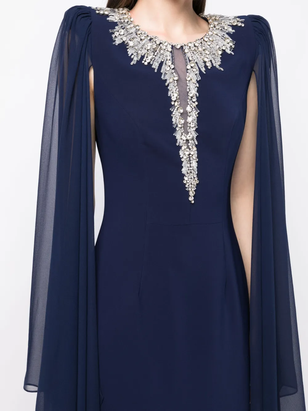 Jenny Packham Flame Lily Dress - Farfetch