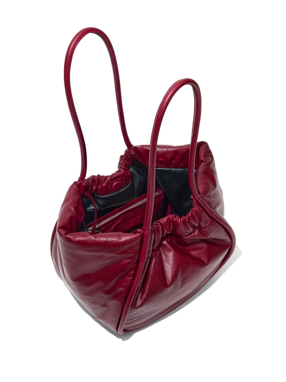 Proenza Schouler Ruched Leather Tote Bag - Farfetch