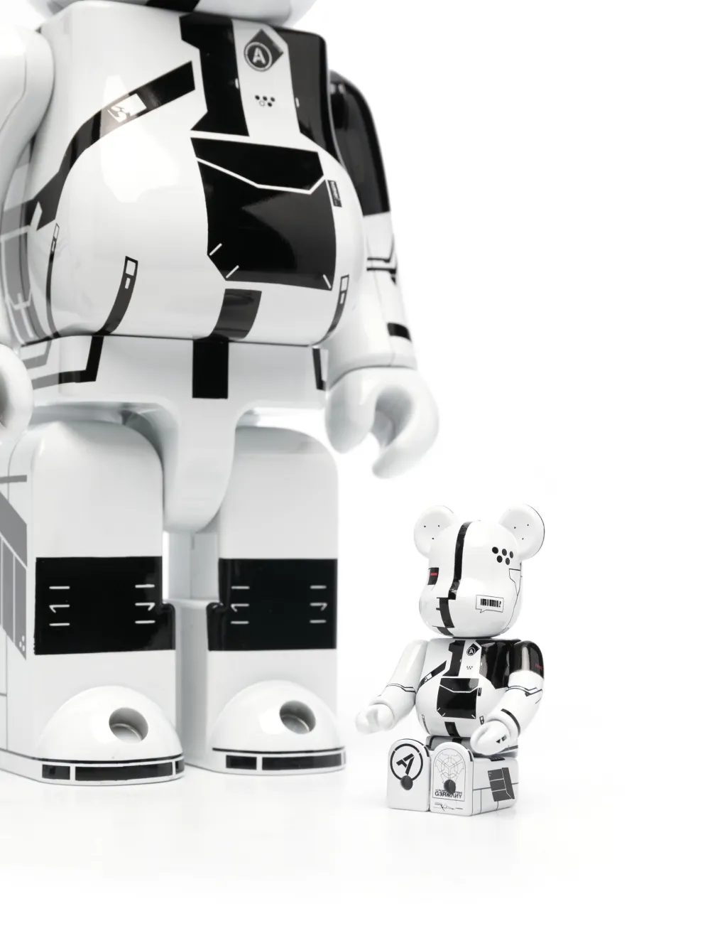 Medicom Toy Set De Figuras Be Rbrick 100 400 De Medicom Toy X
