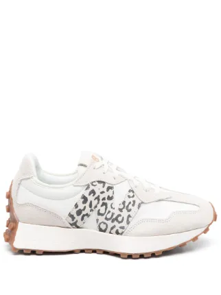 New Balance 327 leopard-print lace-up Sneakers | Neutrals | FARFETCH UK