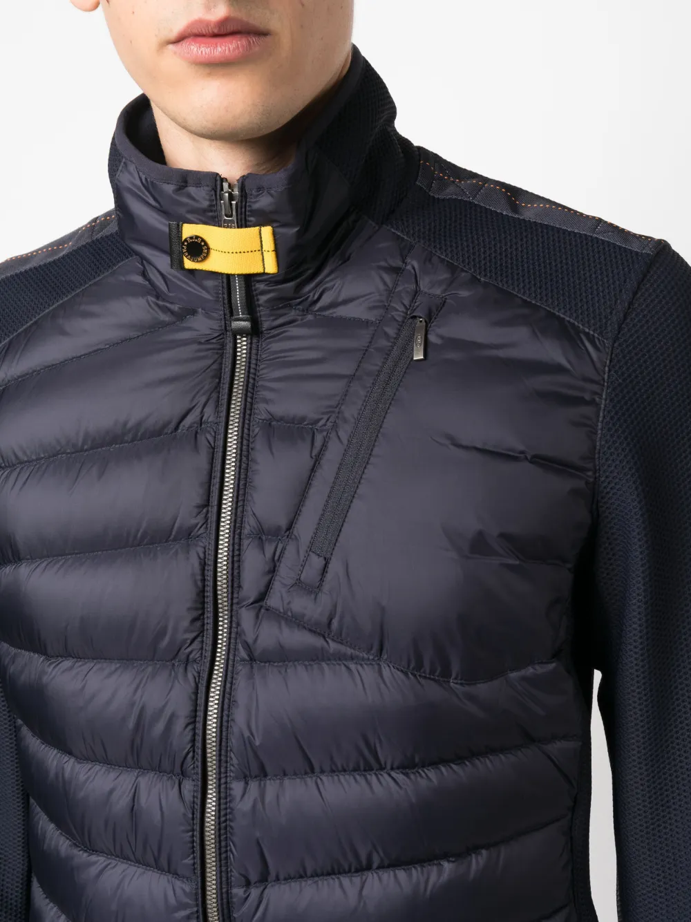 Parajumpers logo-patch Padded Jacket | Blue | FARFETCH