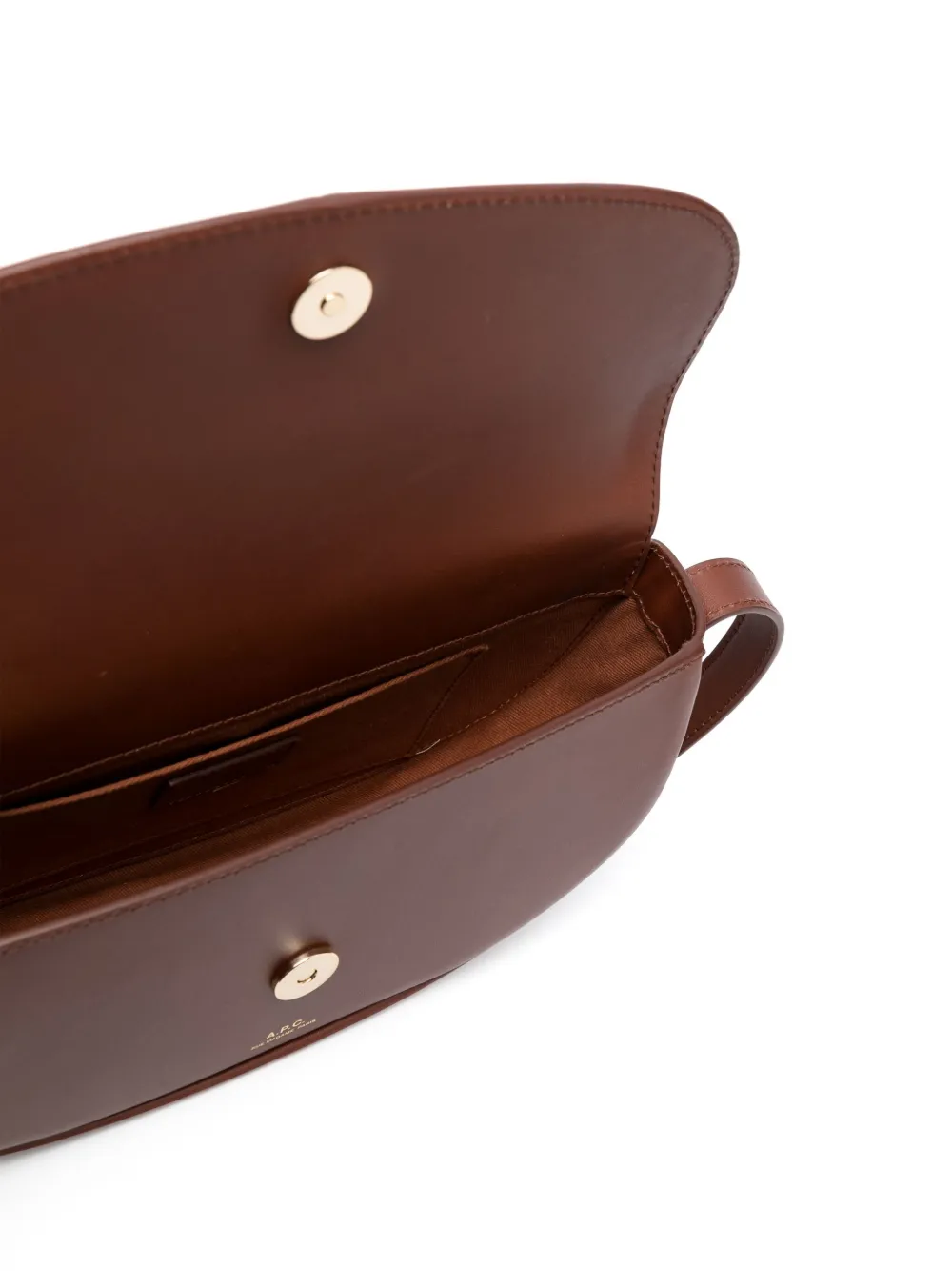 A.P.C. Betty Leather Shoulder Bag - Farfetch