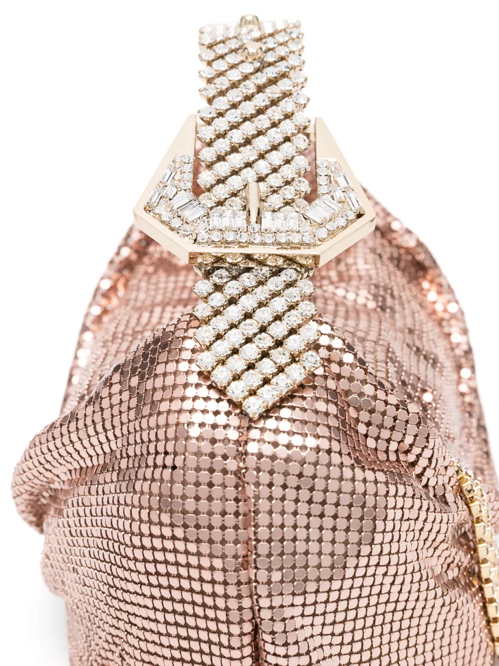 Gedebe Jill Chain-link Tote Bag In Gold | ModeSens