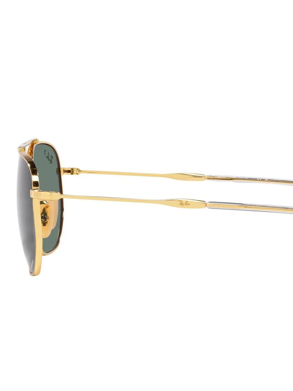 Ray-Ban logo-engraved square-frame Sunglasses - Farfetch