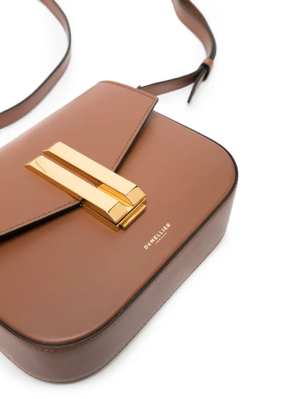 DeMellier The Vancouver Crossbody Bag | Brown | FARFETCH ID DeMellier The Vancouver Crossbody Bag | Brown | FARFETCH ID