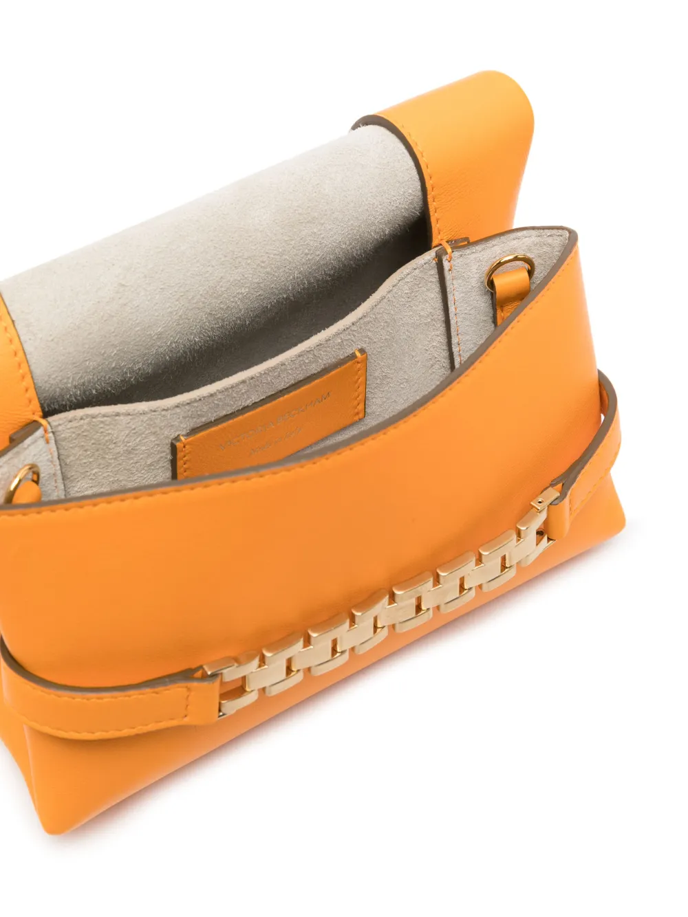 Victoria Beckham Chain Pouch Leather Tote Bag - Farfetch
