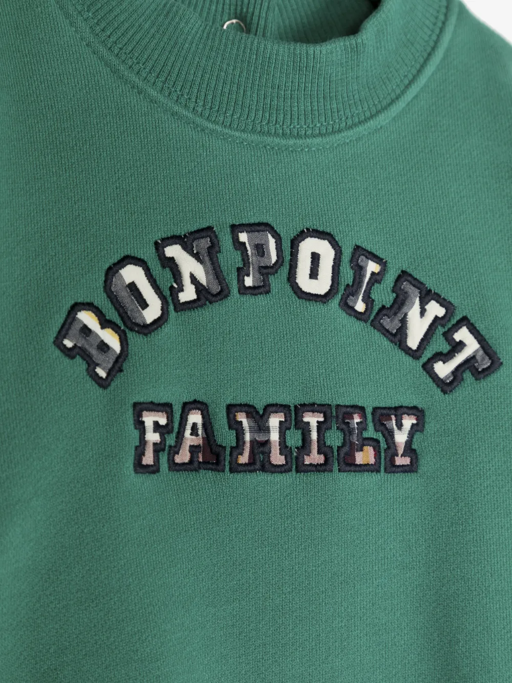 Bonpoint logo-embroidered Knitted Sweatshirt - Farfetch