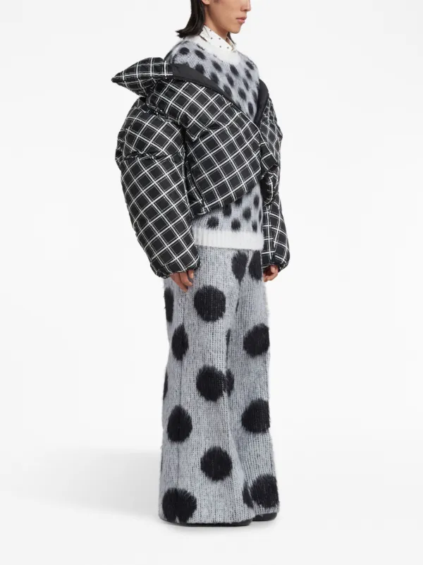 Marni ポルカドット テーラードパンツ | ブラック | FARFETCH JP Marni ポルカドット テーラードパンツ | ブラック | FARFETCH JP