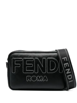 FENDI Fendi Shadow Camera Bag | Black | FARFETCH