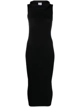 Wolford Fatal Cut Out Midi Dress - Farfetch