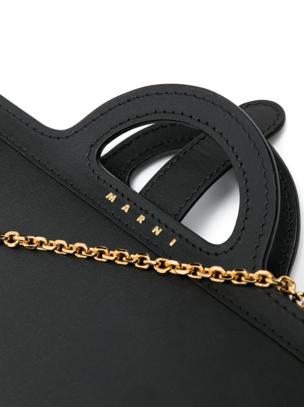 Marni Tropicalia Leather wallet-on-chain - Farfetch