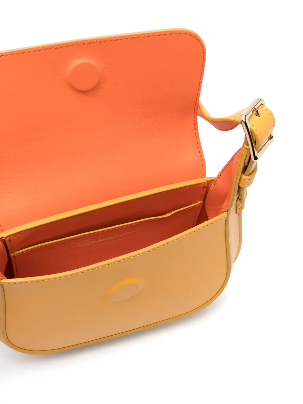 Santoni Medium logo-debossed Crossbody Bag - Farfetch