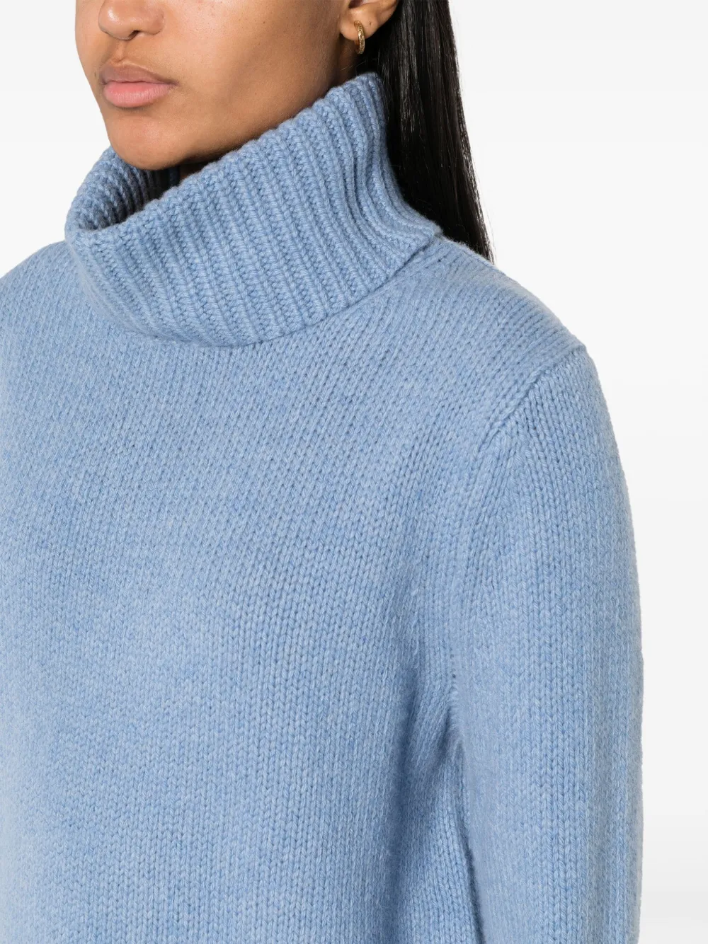 Polo Ralph Lauren Suéter Tejido Con Cuello Vuelto | Azul | FARFETCH MX