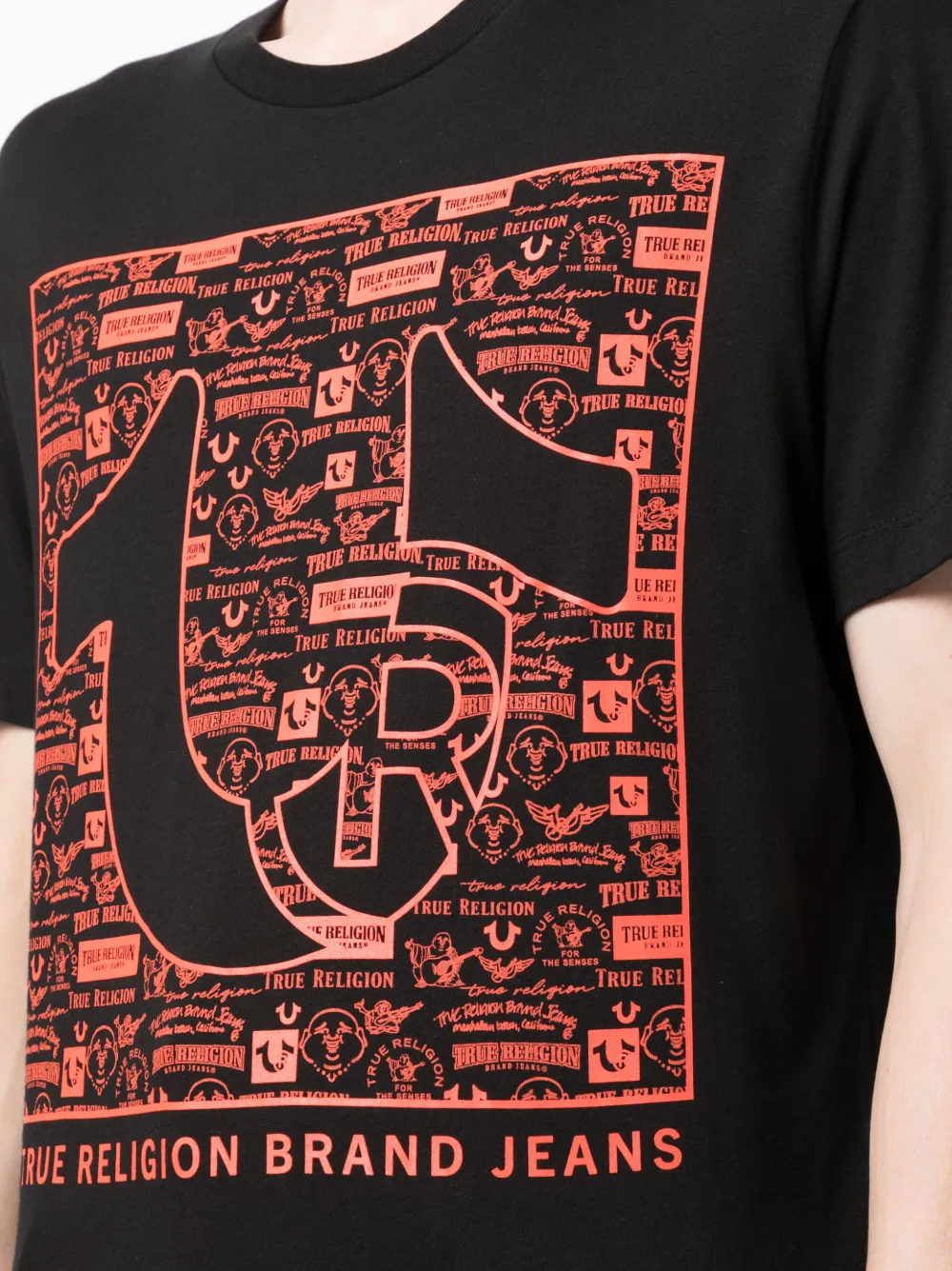 True Religion Shirts Black