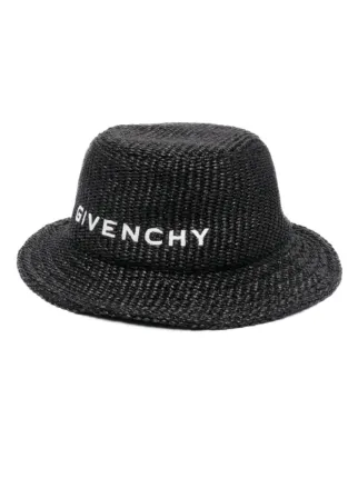 Givenchy logo-print Reversible Bucket Hat | Black | FARFETCH