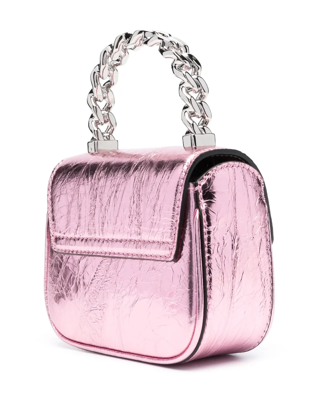 Versace Mini La Medusa Tote Bag In Pink | ModeSens
