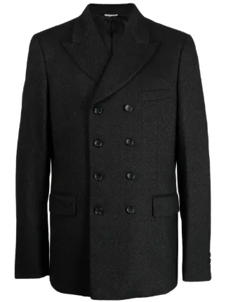 Comme Des Garçons Homme Plus ピークドラペル ジャケット Comme Des Garçons Homme Plus ピークドラペル ジャケット