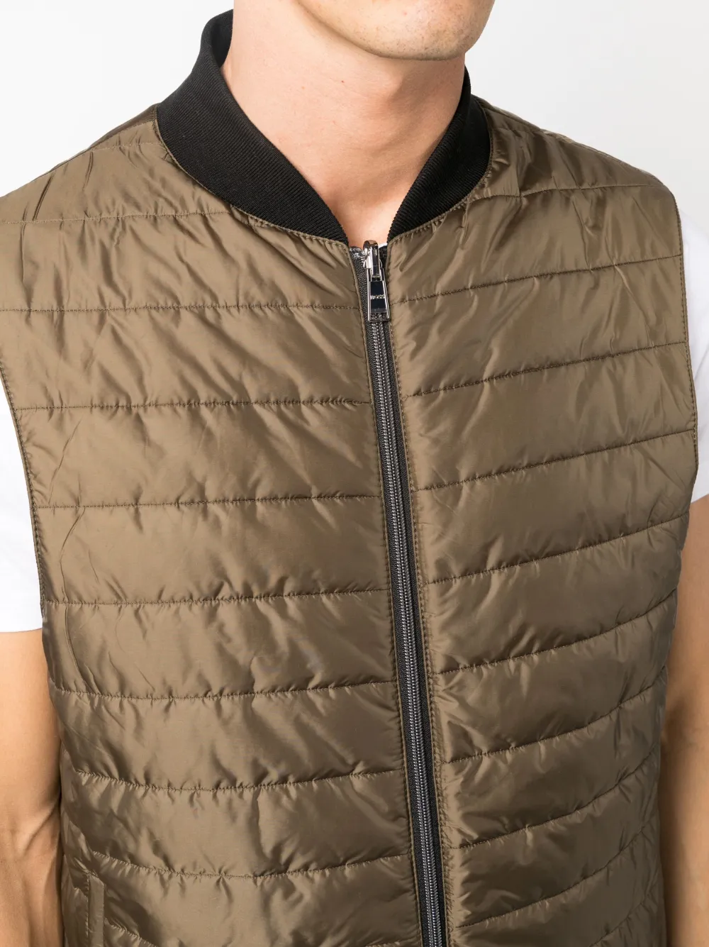 BOSS Jared Three In One Peacoat - Farfetch