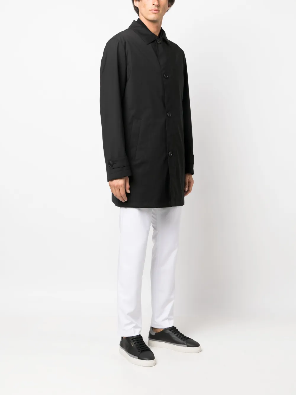 BOSS Jared Three In One Peacoat - Farfetch