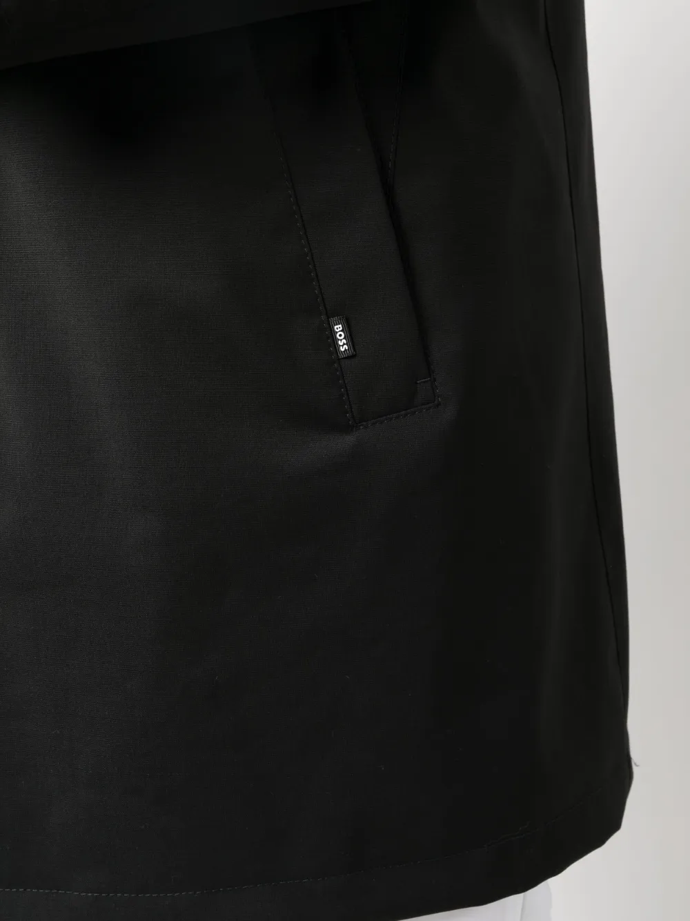 BOSS Jared Three In One Peacoat - Farfetch